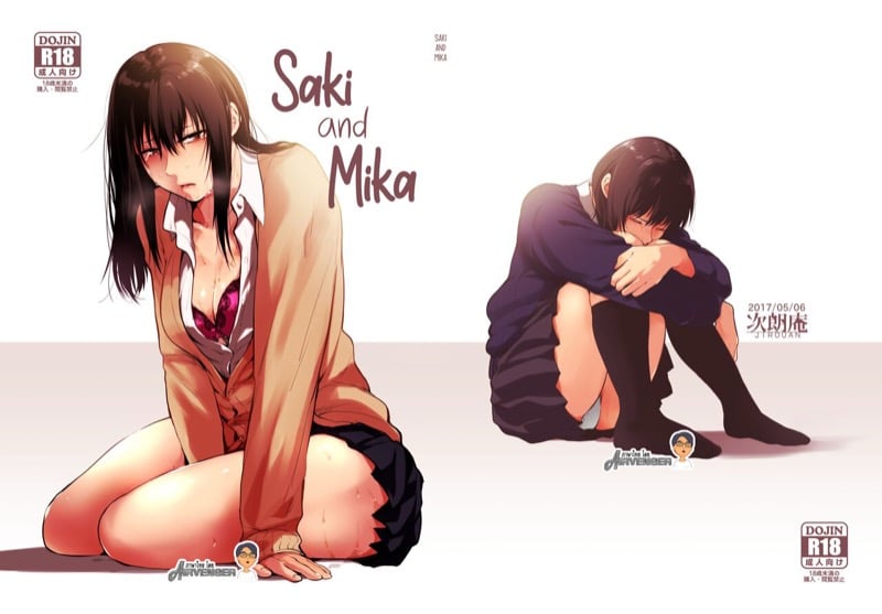 ซากิและมิกะ [Jirouan (Sakujirou) ] Saki to Mika Saki and Mika 2 - Ecchi-doujin.com